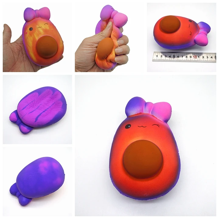 2019 New Squishies Soft Licensed Kawaii Animal Color Changing Squishy ...