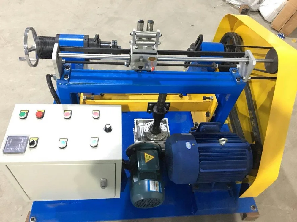 Wire Taking-up And Traverse Machine Spool Winder Machine Qp500/630/800 ...