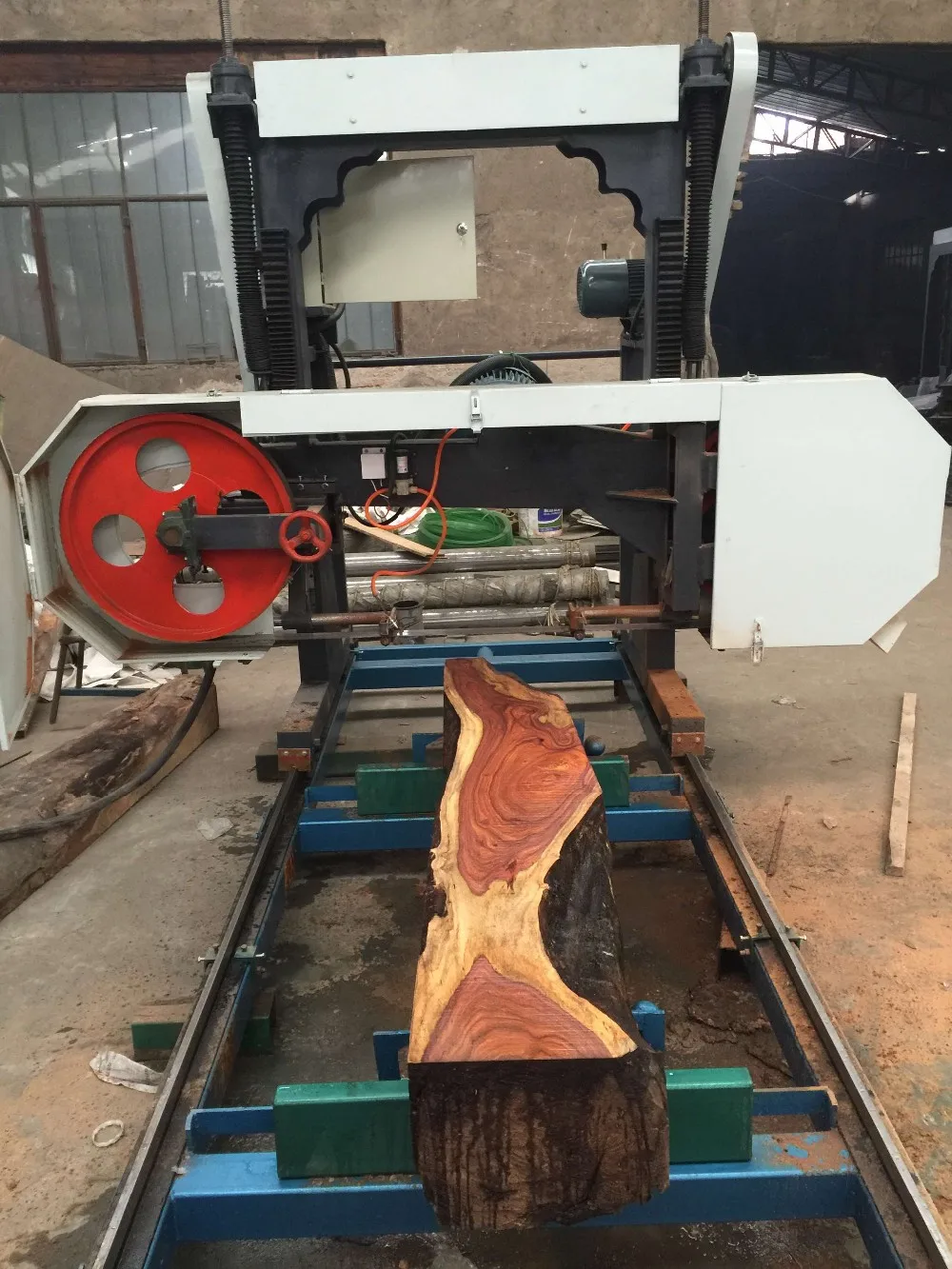 Sawmill-world Band Saw Mill Cheap Sh27,Portable Horizontal Band ...