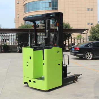 1.5 Ton Electric Forklift Stand Up Reach Electric Truck For Cold Storage/room Use - Buy 1.5 Ton ...