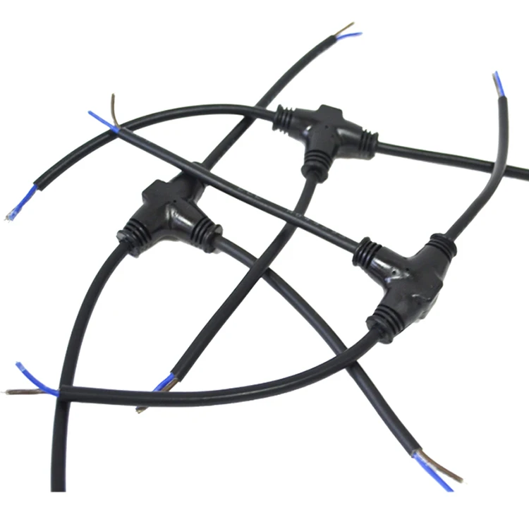 Low voltage wire splitter