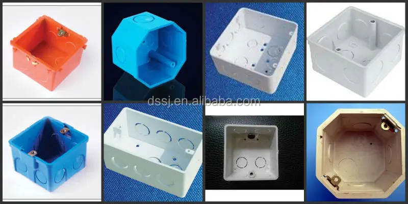 Pvc Switch Box Plastic Waterproof Enclosure - Buy Pvc Switch Box,Pvc ...