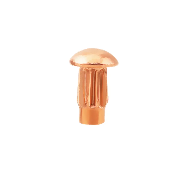 Round Mushroom Head Knurled Solid Rivets Standard 1.6mm 2mm 2.5mm 3mm ...