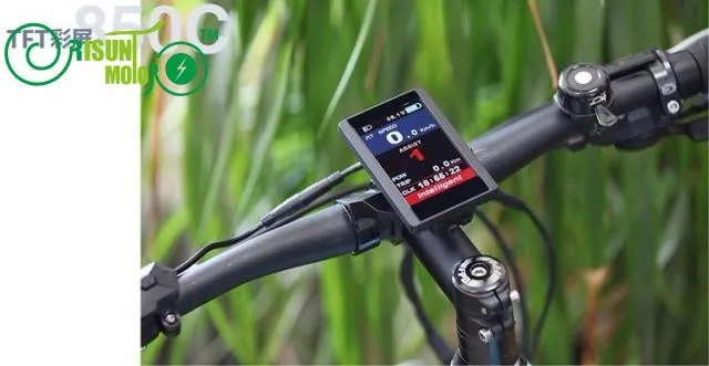 Full Color Display Available For Electric Bike 8fun/bafang Mid Drive ...