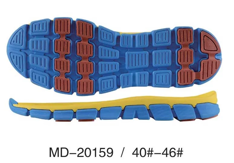 Dual Density Sports Shoe Sole Design Eva Pattern Shoe Soles - Buy Eva ...