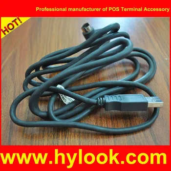 Mini Micr 6ft Cable 9pin Mini Din To Usb Cable Magtek 22517583 22517582 ...