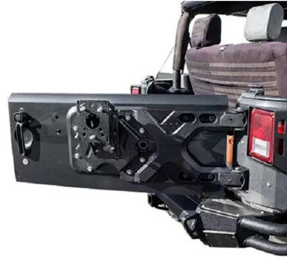 Wholesale Jeep TJ Rear Bumper Tire Carriers - Durable & Easy Install