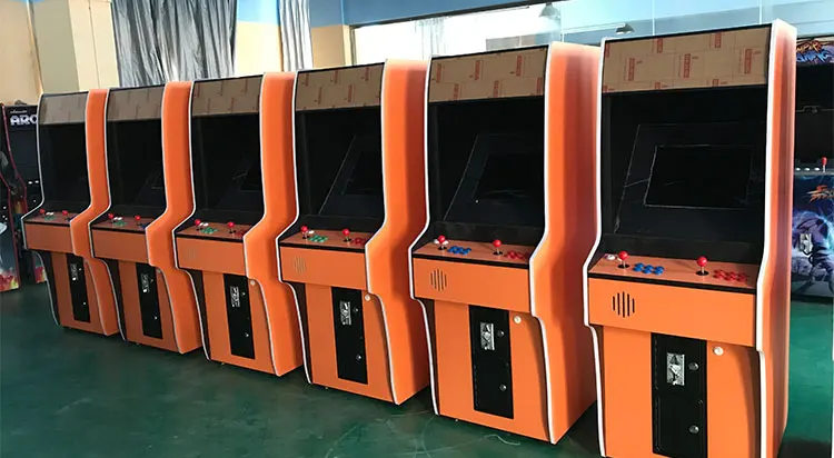 Cheap Upright 2 Player 60 In 1 Cabinet Pacman Arcade Game Machine - Buy ...