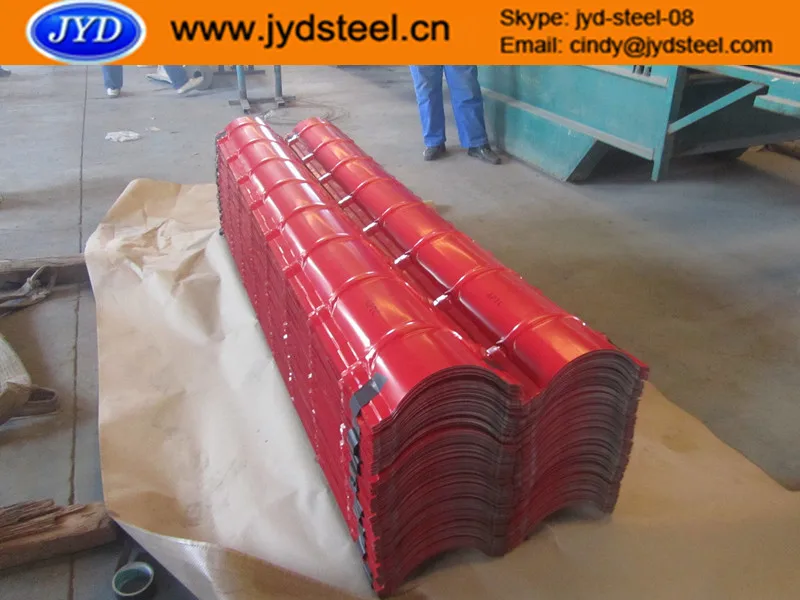 Prepainted Galvanized Steel Ridge Ppgi Ridge For Roof - Buy Prepainted ...