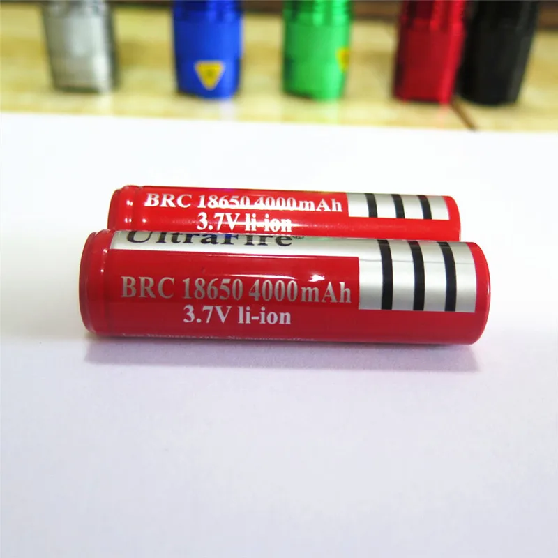 High Capacity UltraFire 18650 6800mAh Li-Ion Rechargeable Battery for ...