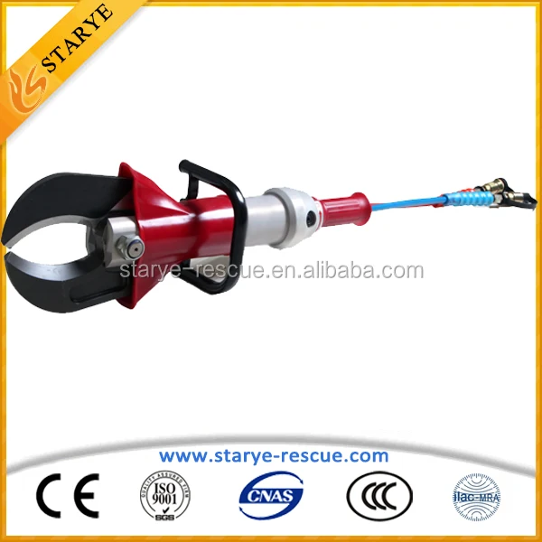 Building Collapse Fire Fight Rescue Equipment Cutter Tools Hydraulic ...