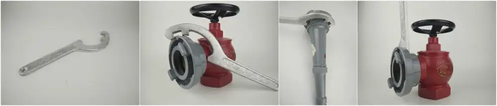 Adjustable Fire Hose Coupling Wrench Spanner Tool For Hose Coupling ...