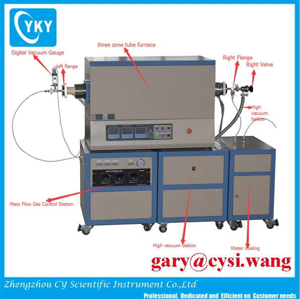 CY-1200C CVD Diamond Machine - Full Set for Rough Diamonds