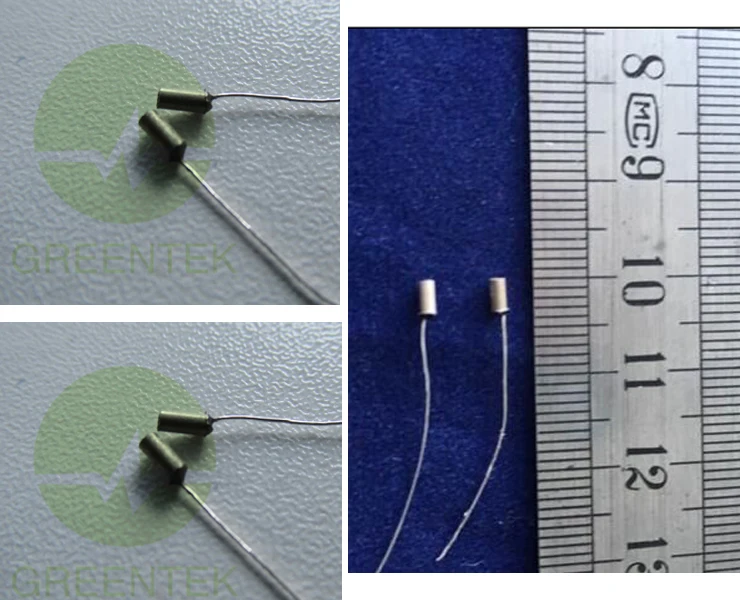 Greentek 1.5mm * 3mm Reusable Pellet Ag-Agcl Electrodes