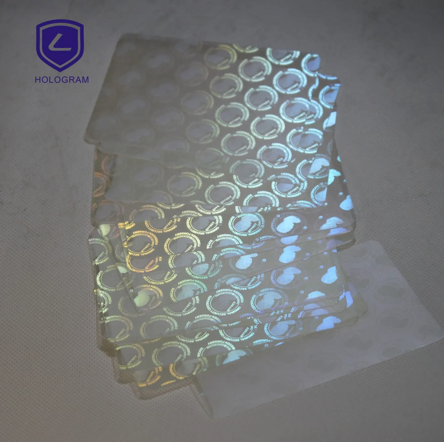 LIDUN Holographic Cards - Secure and Customizable Stickers