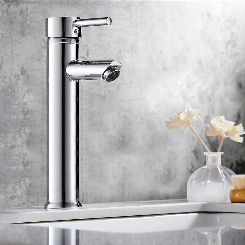 A0054-S Basin Faucet - Modern Sanitary Ware for Bathrooms