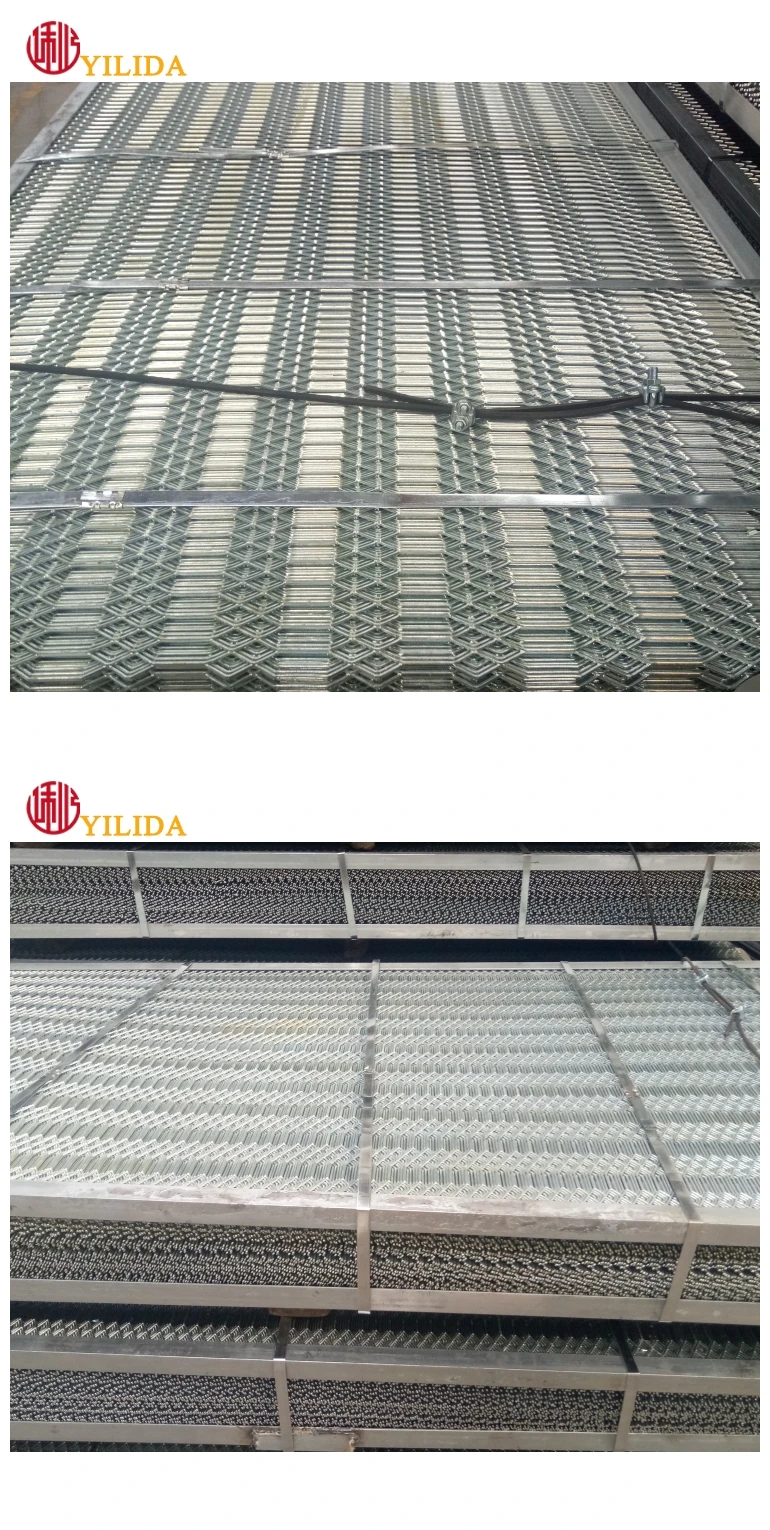 Factory Supply Best Price Galvanized Expanded Metal Gothic Mesh