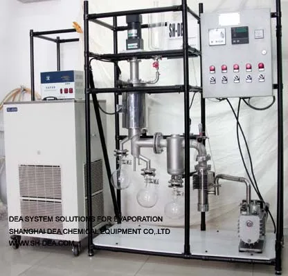 Pilot Scale Short Path Distillation Dea-dzl-20 - Buy Short Path ...