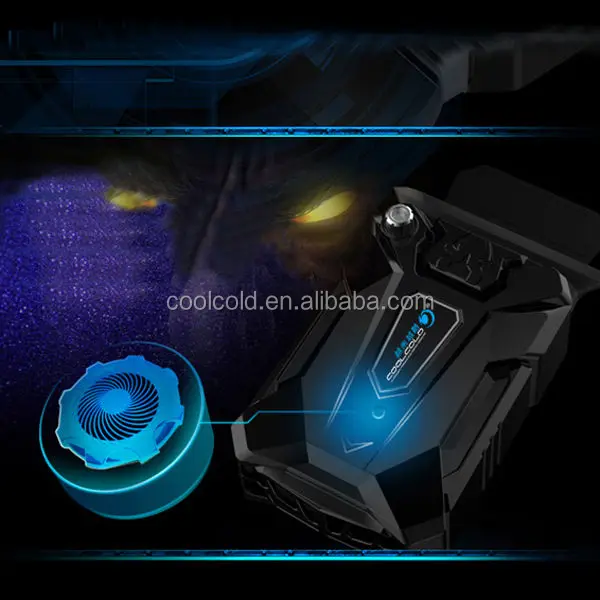 CPU Extractor Laptop Cooling Fan - Efficient & Quiet