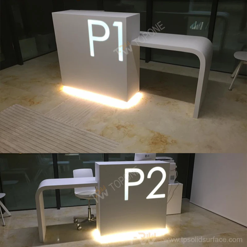 Shop Our Front Desk Design for Hospitals - Durable & Stylish