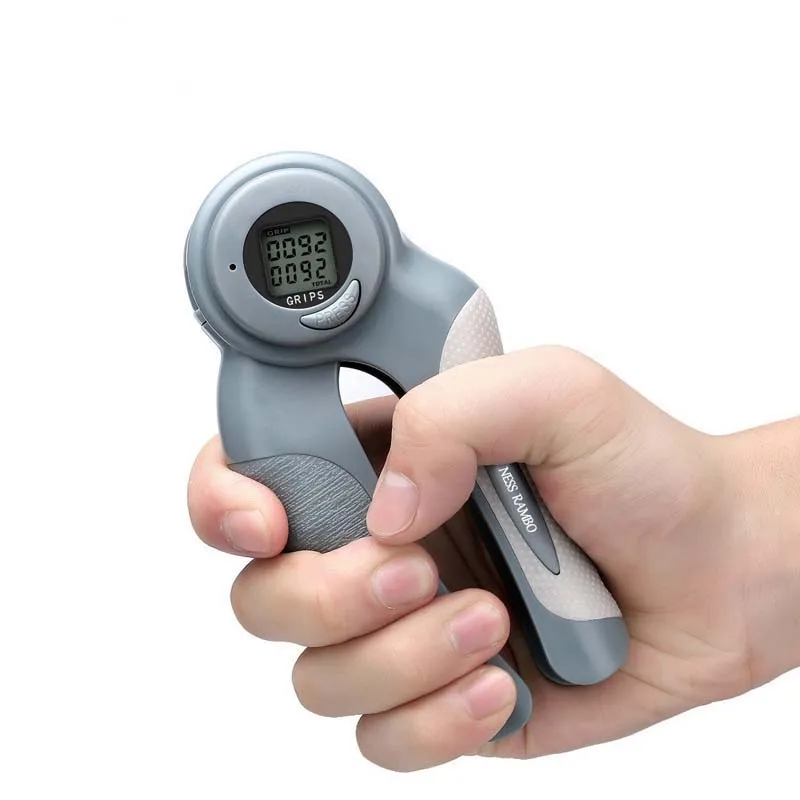 Rambo Cheapest Digital Magic Hand Grip Strengthener Adjustable - Buy ...