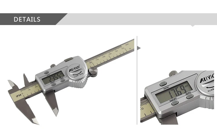 0-150mm Waterproof Ip54 Electronic Caliper Stainless Steel Digital ...