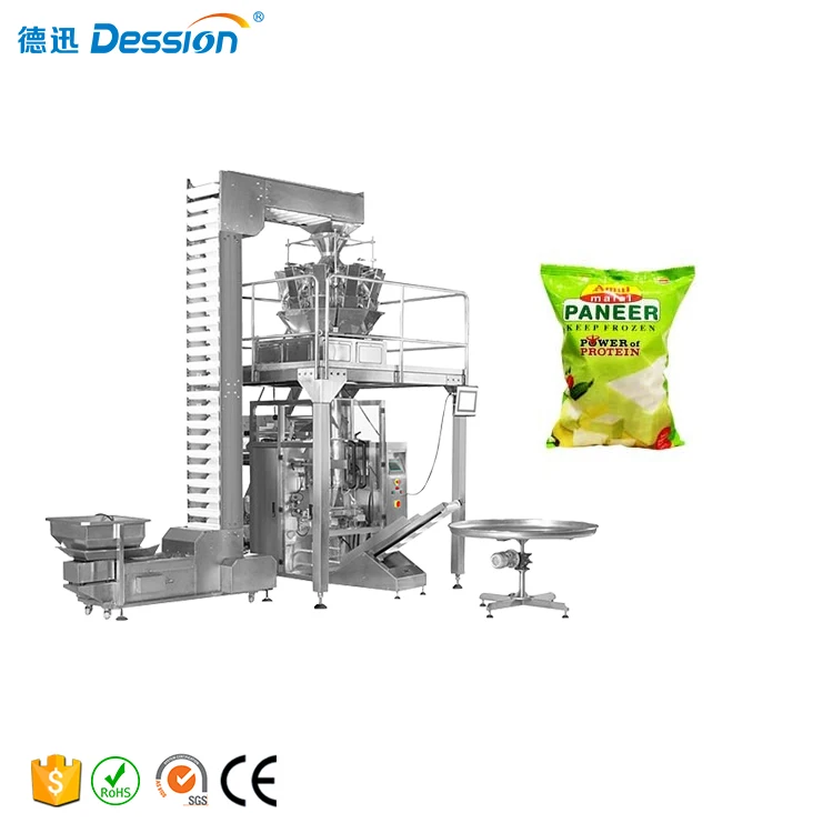 Paneer Automatic Pouch Packaging Filling Machine Price - Buy Packing ...