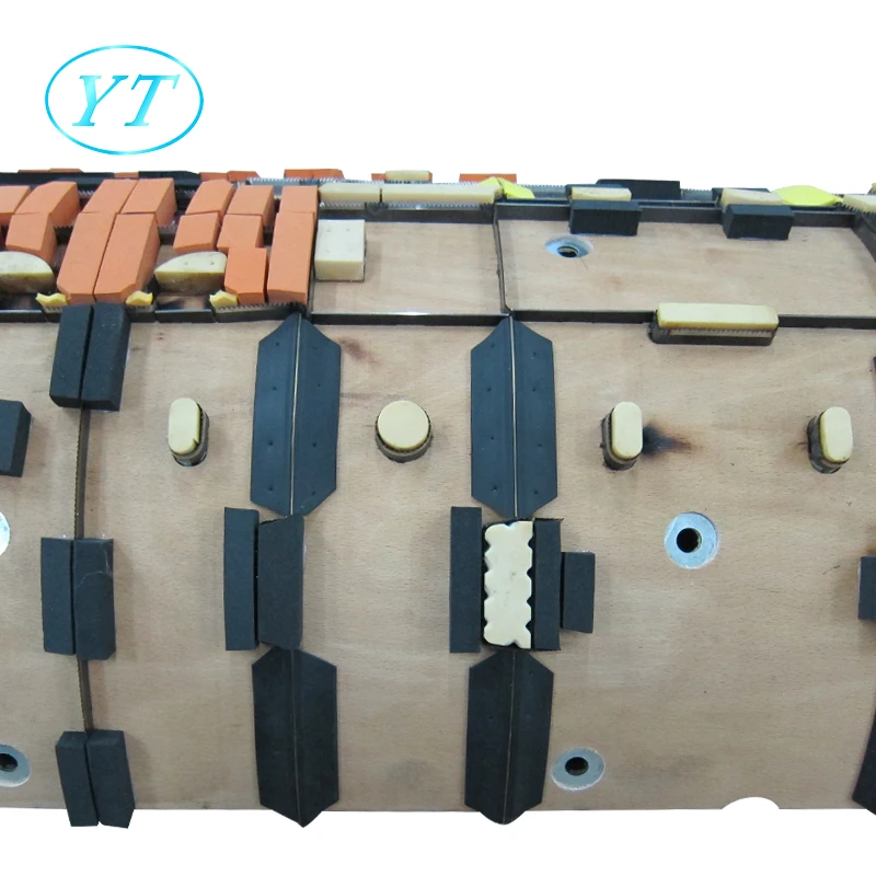 Black Cushion Creasing Rubber For Rotary Die Making - Buy Black ...