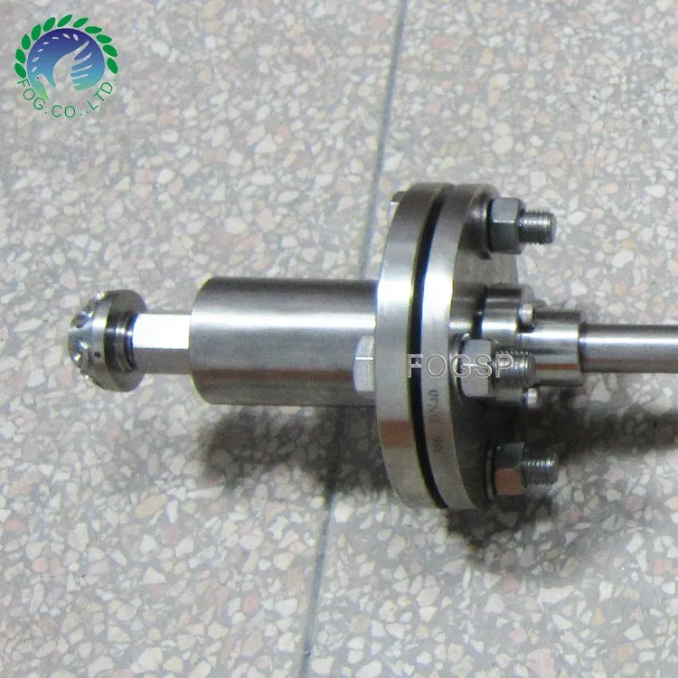 Hybrid Sulfur Gun - Versatile Nozzles for Efficient Spray