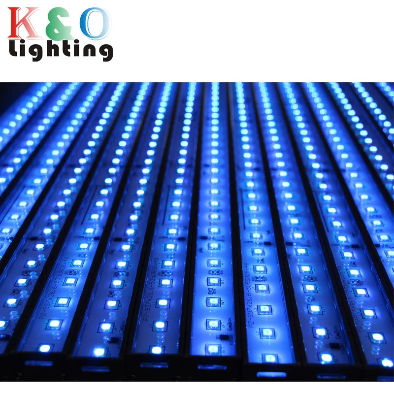 Ip65 Waterproof Outdoor Rgb Linear Led Light Bar Fixture For Building ...