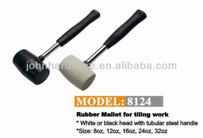 Zhejiang Rubber Head Sledge Hammer With Steel And Plastic Face - Buy ...