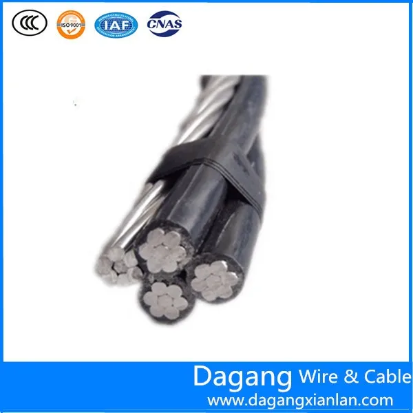 Abc Cable (aerial Bundle Cable )4x50mm2 Aluminum Power Cable 16mm 25mm ...