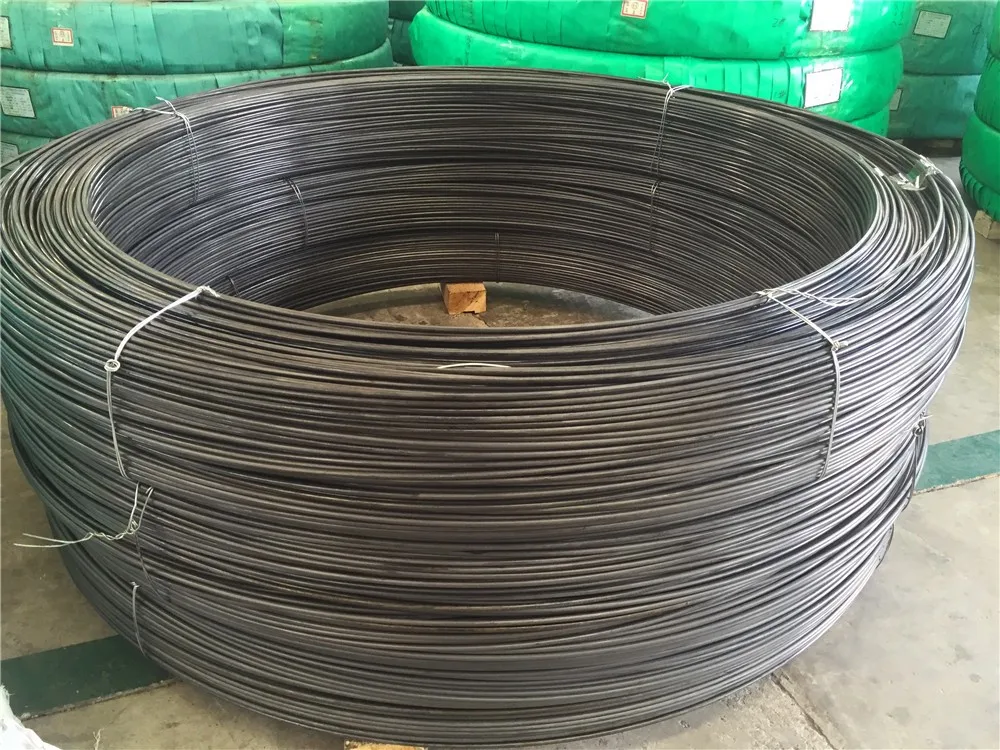 Oil Tempered Spring Steel Wire And High Tensile Springsteel Wire - Buy ...