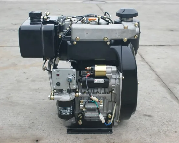 Extremely Durable 2 Cylinder 18hp Diesel Engine - Buy 2 Cylinder 18hp ...