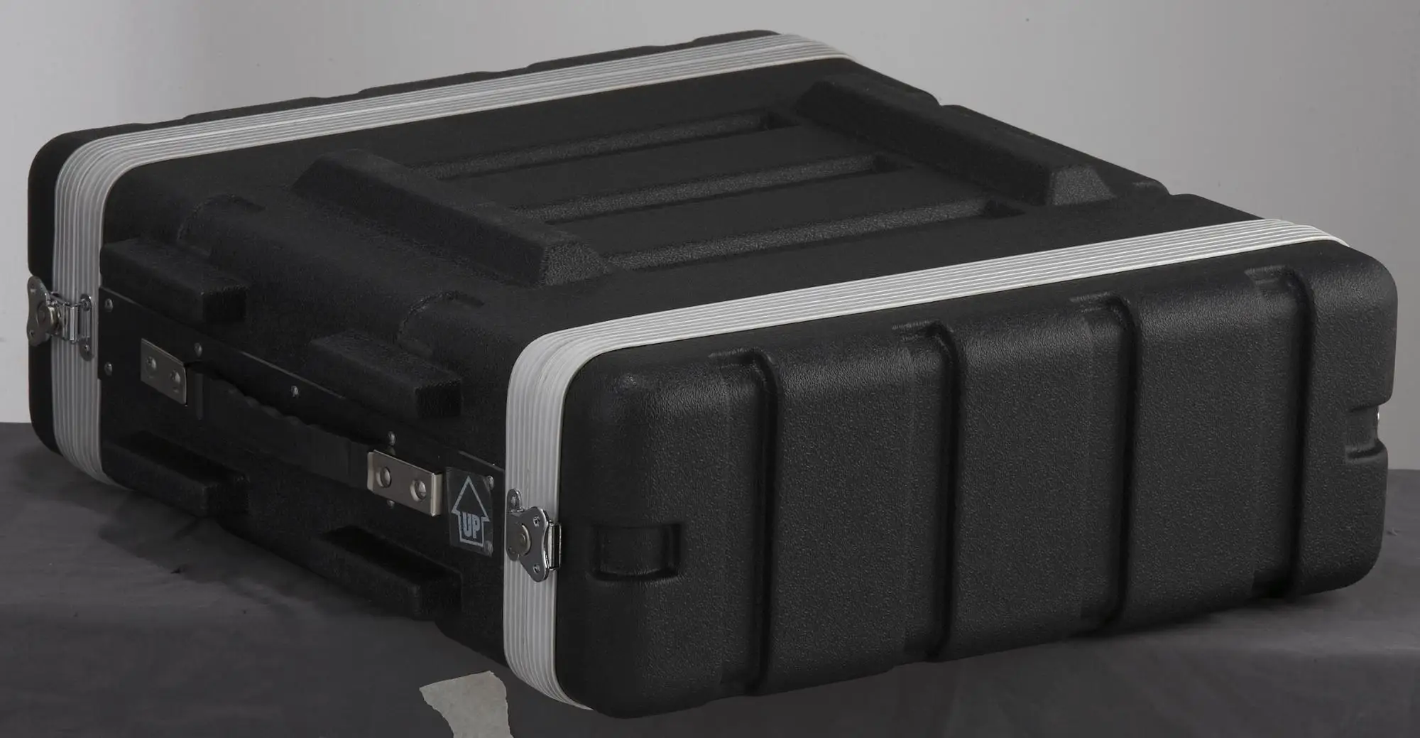 ABS Rack Case 19 Inches Depth 4U 6U 8U 10U 12U with Handles and Wheels