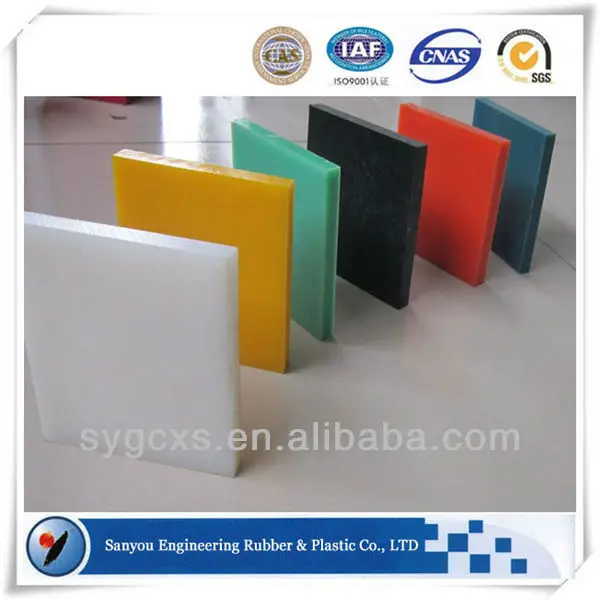 Moulded Compression Wear Resistant Plastic Uhmwpe Heat Resistant ...