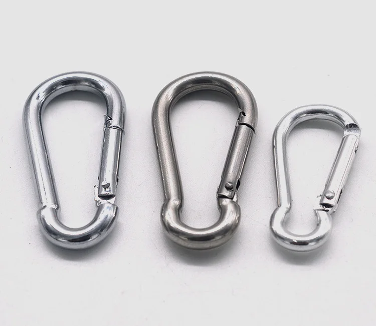Security Stainless Steel Cable Hook For Keychain - Buy Cable Hook ...