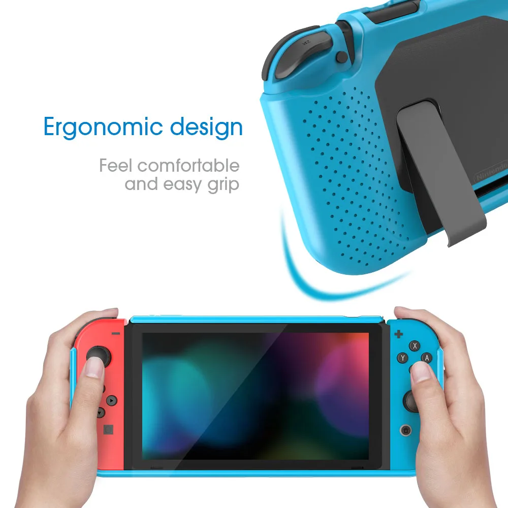 For Nintendo Switch Joy Con Tpu Back Case Cover Shell Accessories - Buy ...