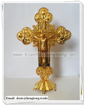 12 Disciple Religious Rosary Alloy Standing Crucifix Cross,St Benedict ...