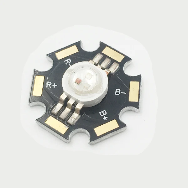 High Power 3W RGB LED Chip - Efficient Lighting Solutions
