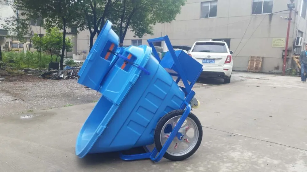 China Three Wheel Motorcycle Bike Garbage Collection Equipment Vehicle ...