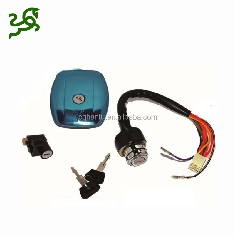 Ax100 Ax 100 Motorcycle Ignition Switch Key With Fuel Tank Cap - Buy ...