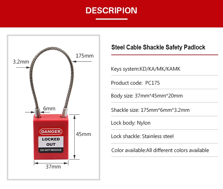 Stainless Steel Cable Security Locks - Buy Stainless Steel Cable ...