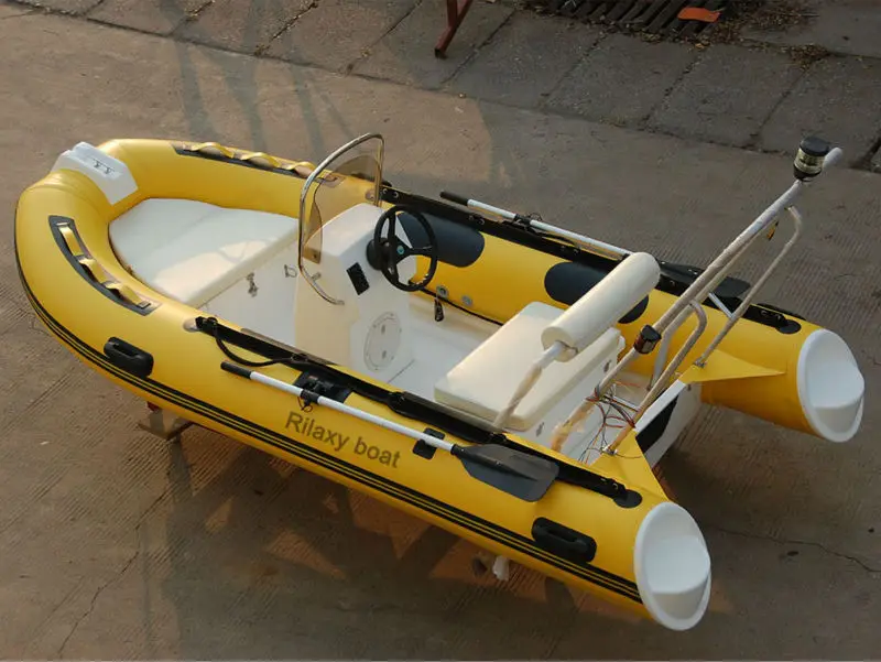 Rilaxy Recreational Boat 230cm - 400cm Small rigid Fiberglass hull ...