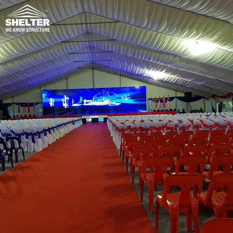 Pecah 5000 Seater Marquee Event Center for Outdoor Ceremonies
