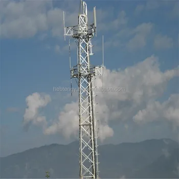 Guy Wire Tower Rohn Microwave Antenna Radio Tower - Buy Monopole ...