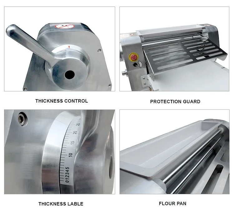 Bakery Equipment-dough Sheeter -tsp-large Roll Size 88x450mm-tsp450b ...