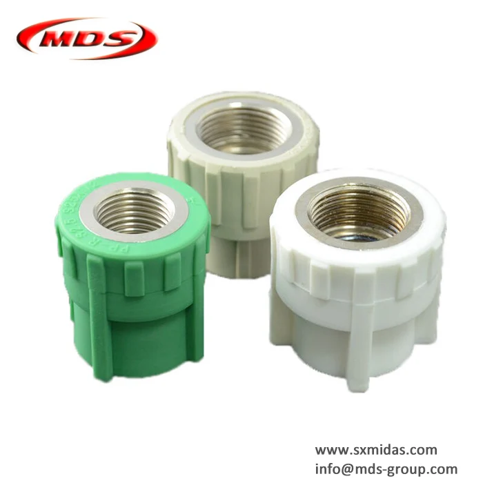Ppr Female Threaded Coupling Ppr Fittings China Supplier - Buy Female ...