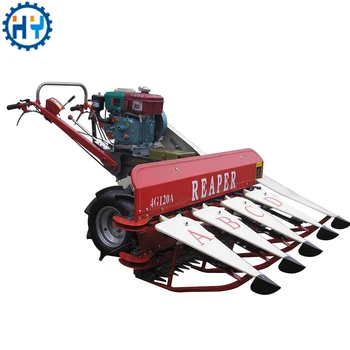 Large Tractor Driven Mini Soybean Combine Harvester - Buy Mini Soybean ...