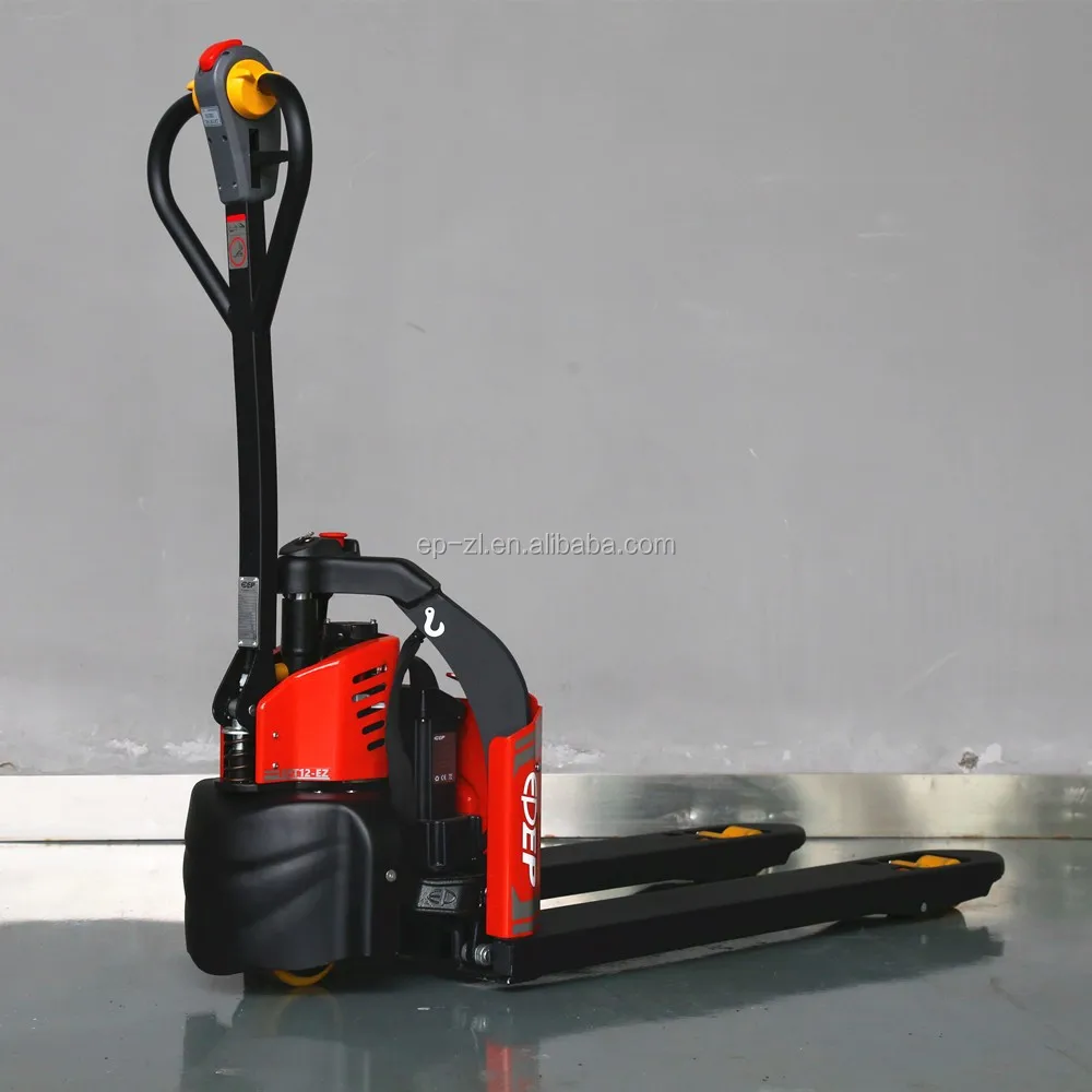 Hangzhou Ep Lithium-ion Battery Electric Hand Pallet Truck With 1.2t ...